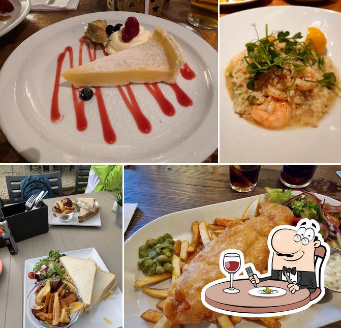 Ochils Arms, Dollar - Restaurant menu, prices and reviews