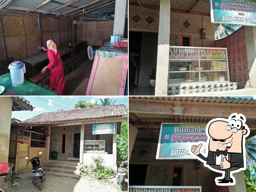 Rumah Makan Sederhana restaurant, Pacitan