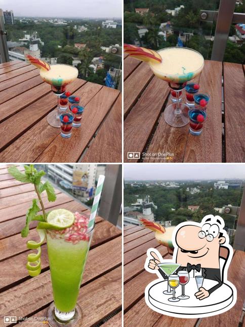 SKYE Rooftop by Eternia, Pune - Restaurant menu, prices and reviews