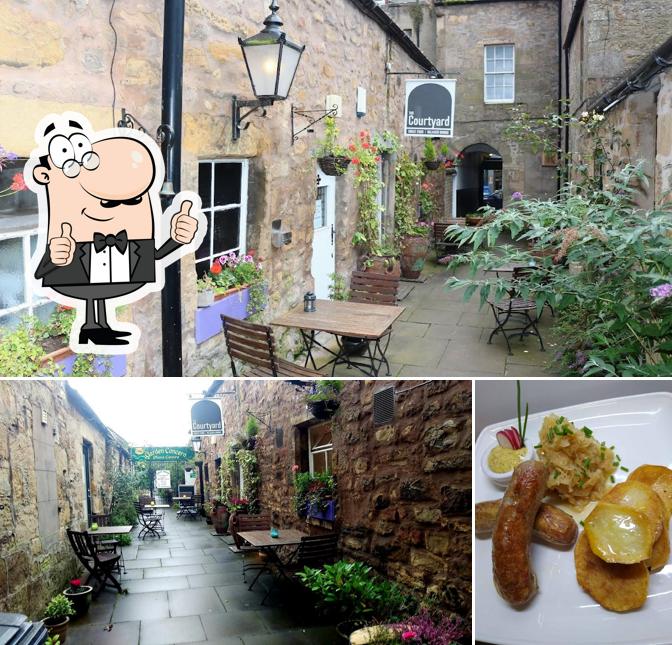 Menu of The Courtyard, Cupar - seafood restaurant reviews and ratings