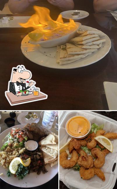 The Grapevine Greek & Italian Restaurant, Richmond - Restaurant menu ...