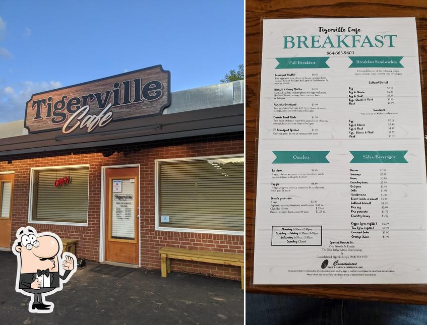 Tigerville Cafe in Greer - Restaurant reviews