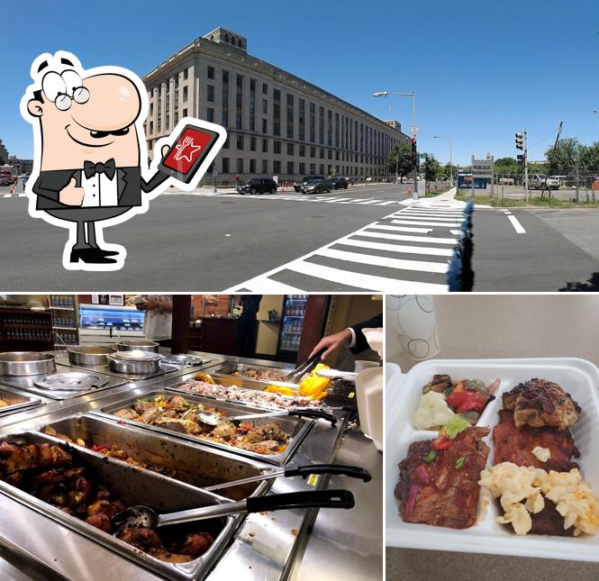 USDA Food Hall, Washington - Restaurant menu, prices and reviews