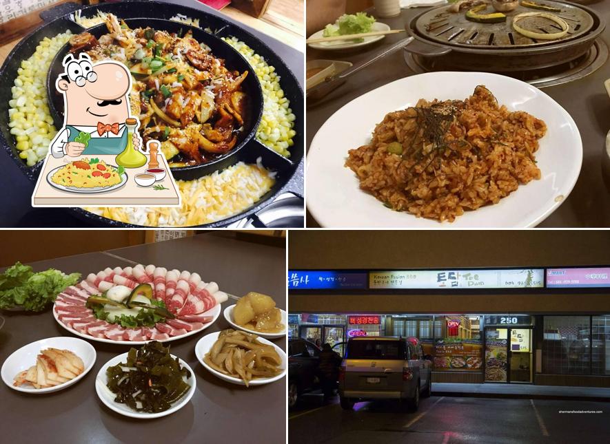Toe Dam Korean Fusion BBQ, Coquitlam - Restaurant menu, prices and reviews