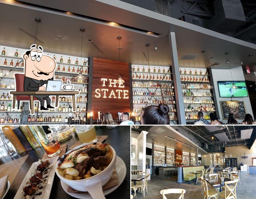 The State, Rancho Cucamonga - Restaurant menu, prices and reviews