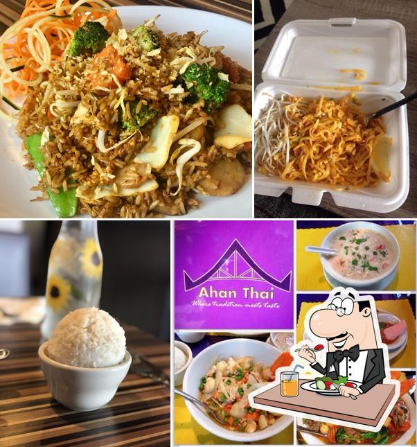 Ahan Thai Kitchen, Royal Oak - Restaurant menu, prices and reviews