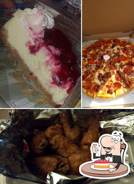 Athens Pizzeria, Cleveland, Puritas–West 150th - Restaurant menu ...