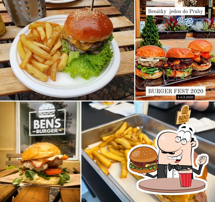 Ben's Burger restaurant, Benátky nad Jizerou - Restaurant menu and reviews