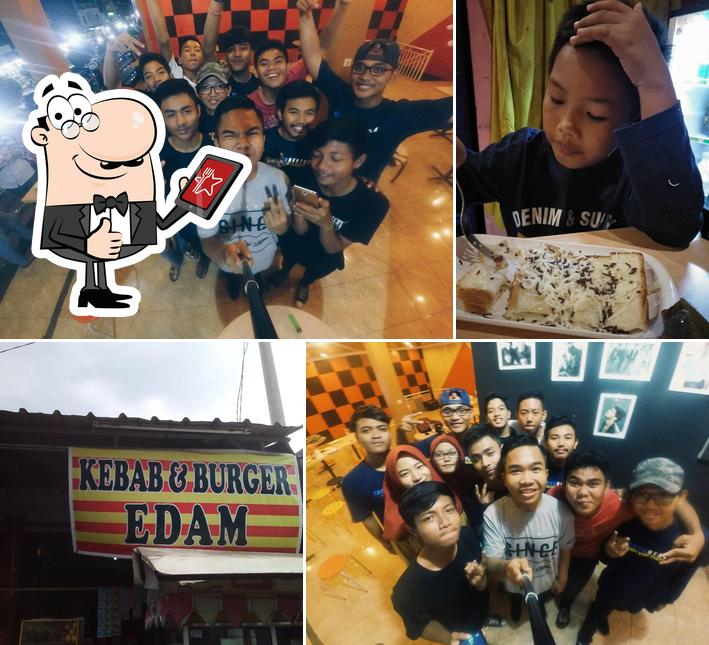 Kebab & Burger Edam, Bekasi Regency, Q368+4HG