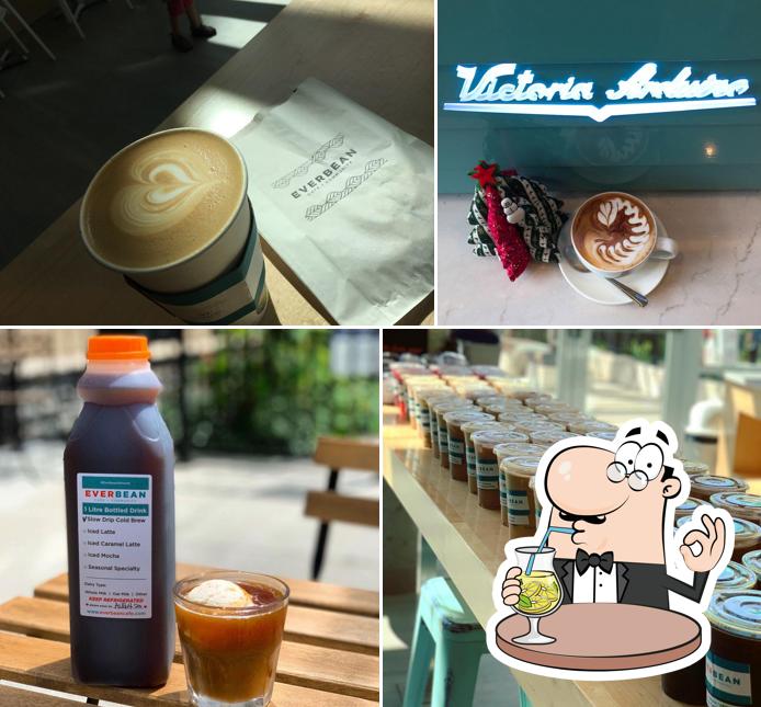 Everbean Café in Surrey - Restaurant menu and reviews