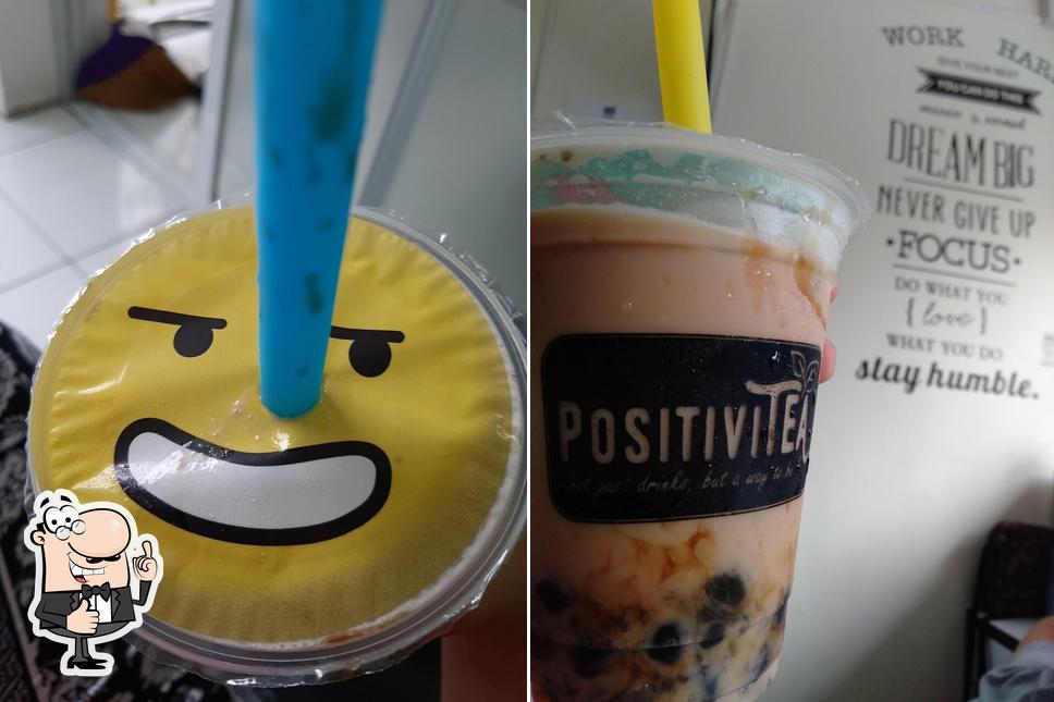 Positivitea at Holy Family Village, Taguig - Restaurant menu, prices ...