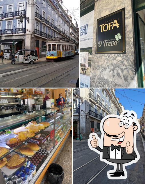 Cafés Tofa, Lisbon, Praça Luís de Camões 48 - Restaurant reviews