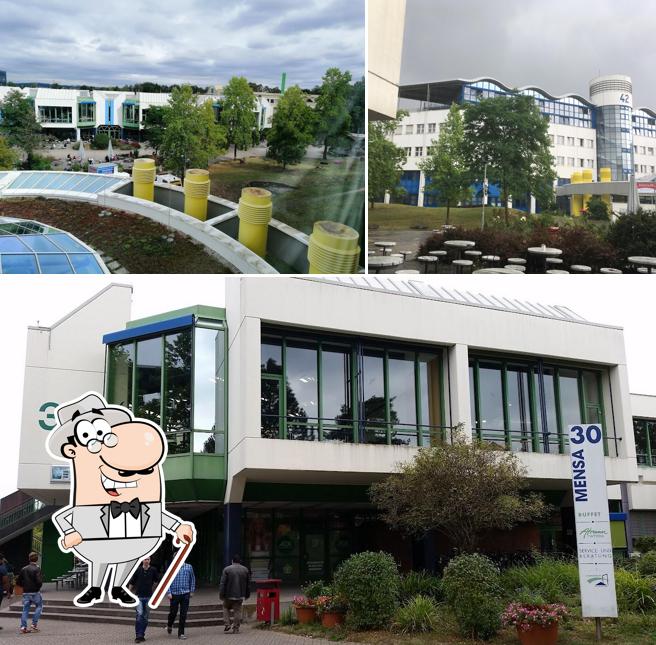 RPTU Kaiserslautern Mensa, Kaiserslautern - Speisekarte, Preise und ...
