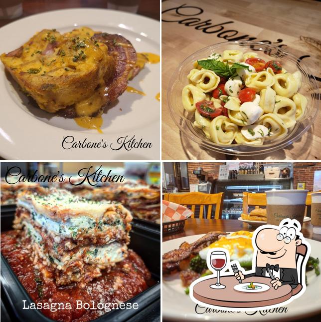 Carbone's Kitchen, Haverhill - Restaurant menu, prices and reviews