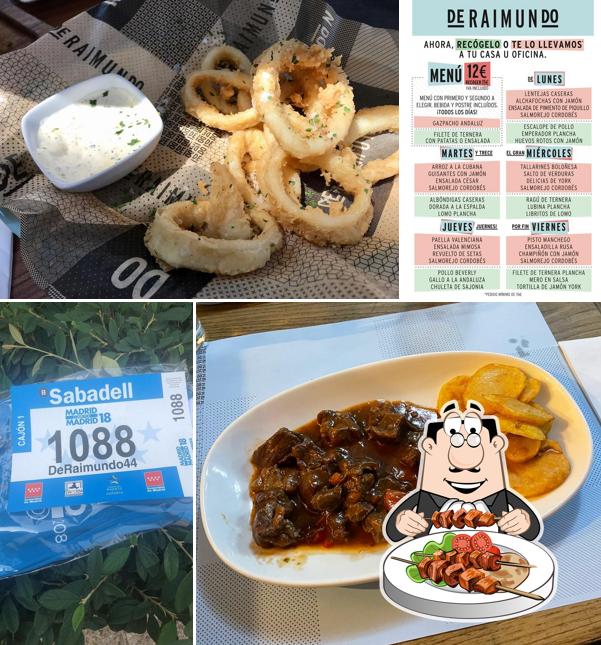 De Raimundo Restaurante, Madrid - Restaurant menu, prices and reviews