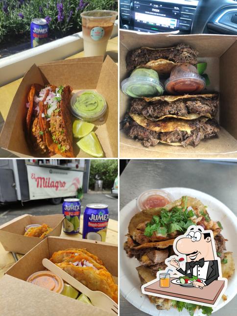 El Milagro Mexican food at Herbert Park, Dublin - Restaurant menu ...