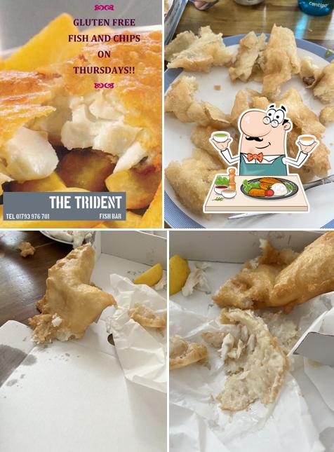 The Trident Fish Bar (Swindon), Swindon - Restaurant menu, prices and ...
