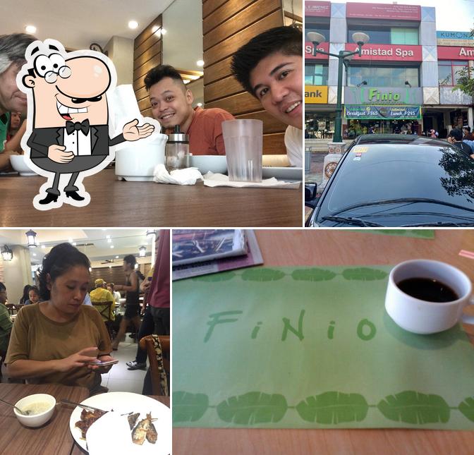 Finio Cafe & Restaurant, Quezon City - Restaurant menu, prices and reviews
