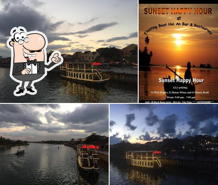 Floating Boat Restaurant, Hoi An - Restaurant reviews