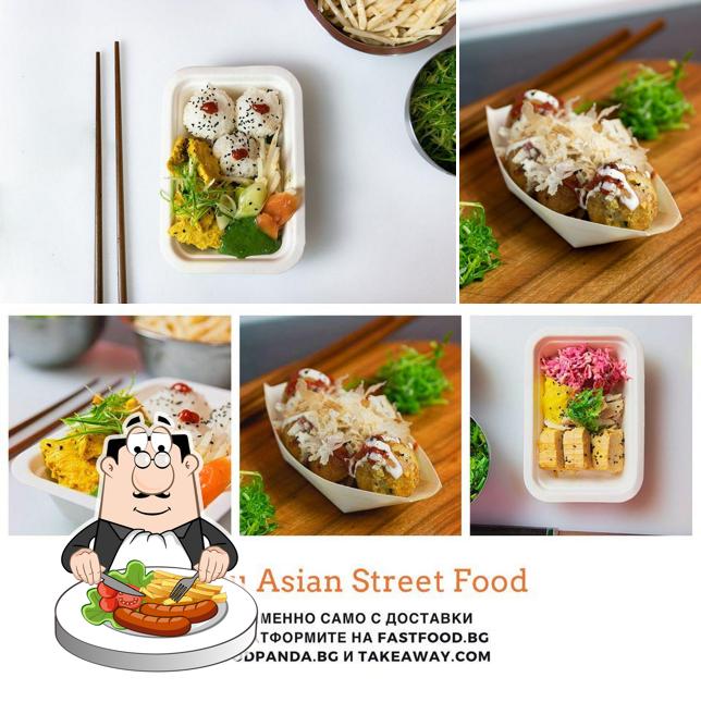 Fōku - Asian Street Food restaurant, Sofia, ul. "Tsar Shishman" 34 ...