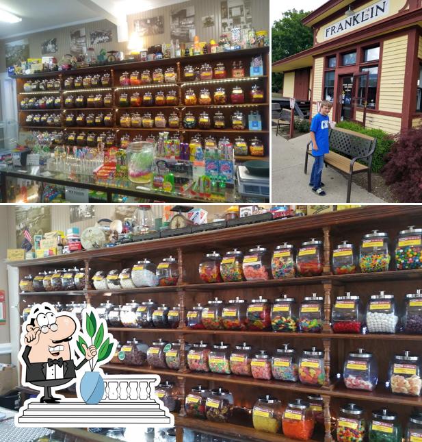 Hoosier Cupboard Candy, Snacks and Ice Cream, Franklin - Restaurant ...