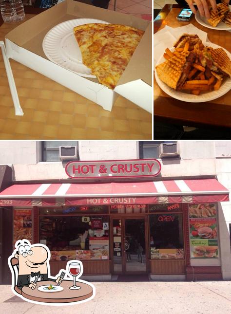 Hot & Crusty Bagel Cafe, New York City - Restaurant menu, prices and ...