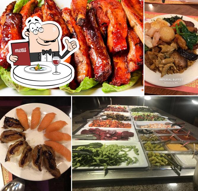 Imperial Buffet, Shrewsbury - Restaurant menu, prices and reviews