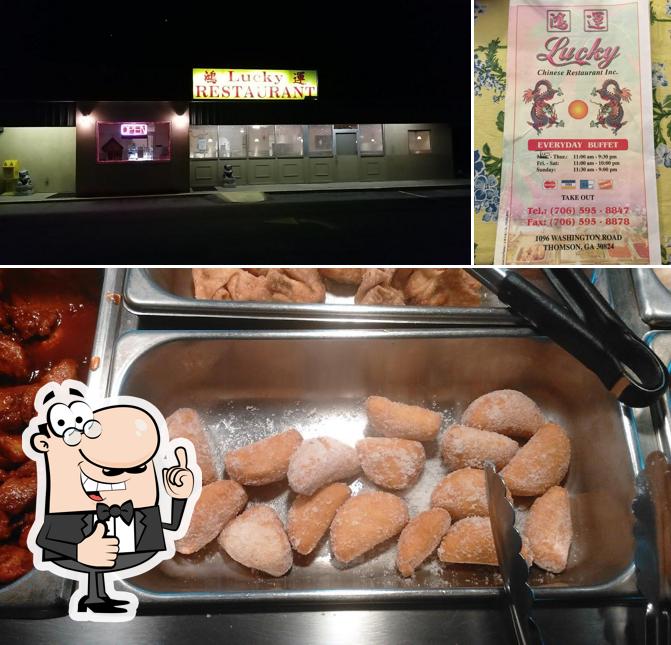 Lucky Chinese Restaurant in Thomson - Restaurant menu and reviews