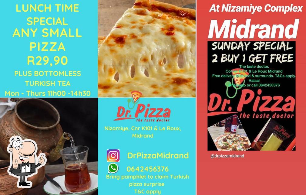 Dr Pizza Nizamiye Midrand restaurant, Midrand