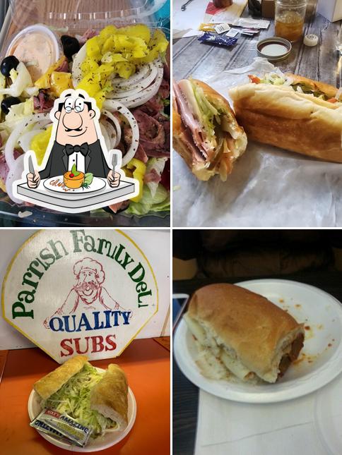 Parrish Family Deli, Sayre - Restaurant menu, prices and reviews