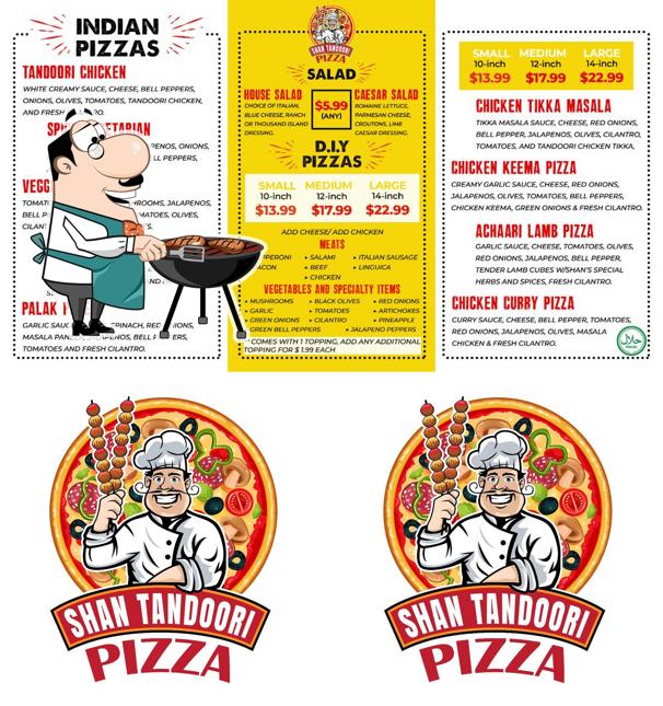 Shan Tandoori Pizza in San Jose - Restaurant menu and reviews