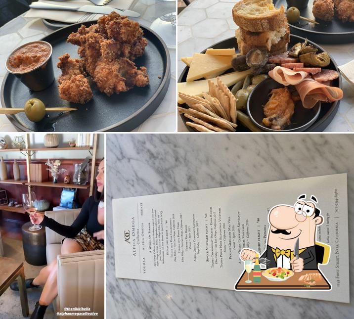 Alpha Omega Collective Napa, Napa - Restaurant menu, prices and reviews