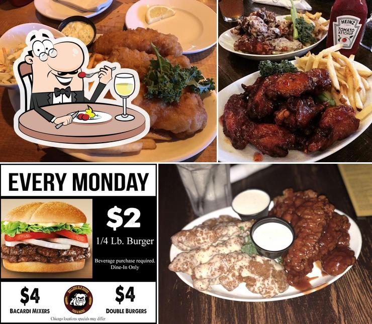 Bulldog Ale House, Roselle - Restaurant menu, prices and reviews
