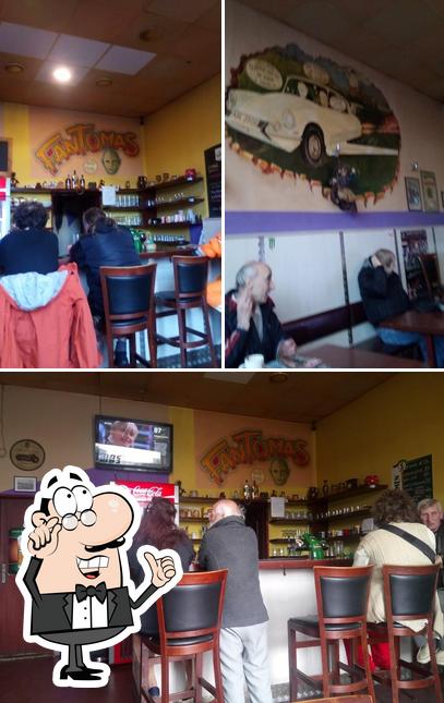 Pivní bar Fantomas, Prague, Ostrovského 33/2 - Restaurant reviews