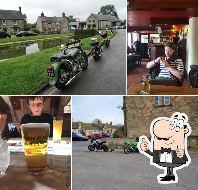 The Devonshire Arms, Market Place in Hartington - Restaurant menu and ...