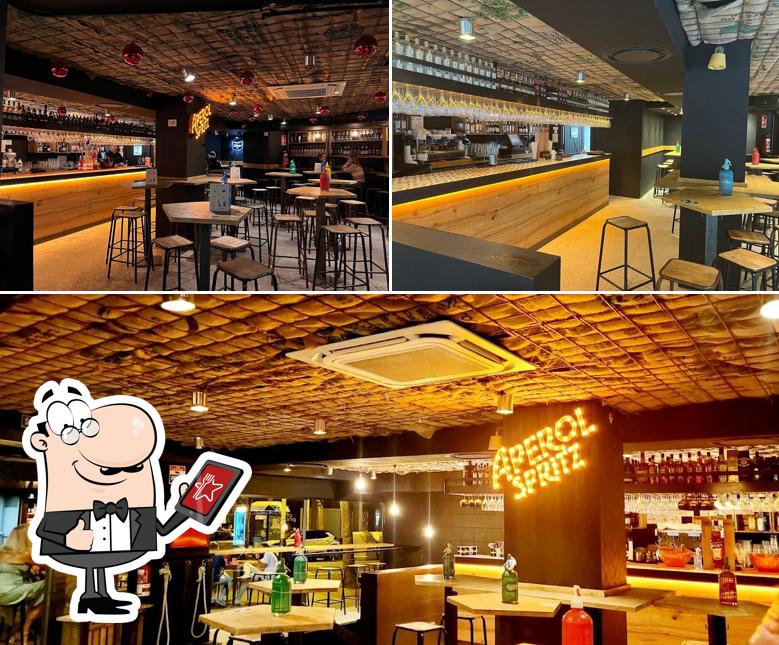 4 Latas Diagonal in Barcelona - Restaurant menu and reviews