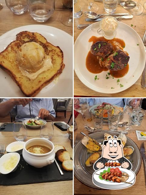 Restaurante Auberge val'riquaise, Saint-Valery-en-Caux - Opiniones del ...
