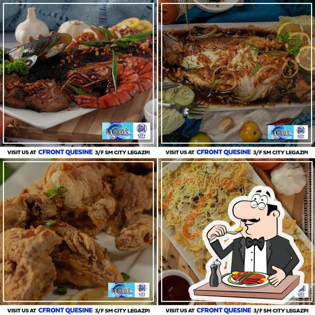 Cfront Quesine, Legazpi City - Restaurant menu, prices and reviews