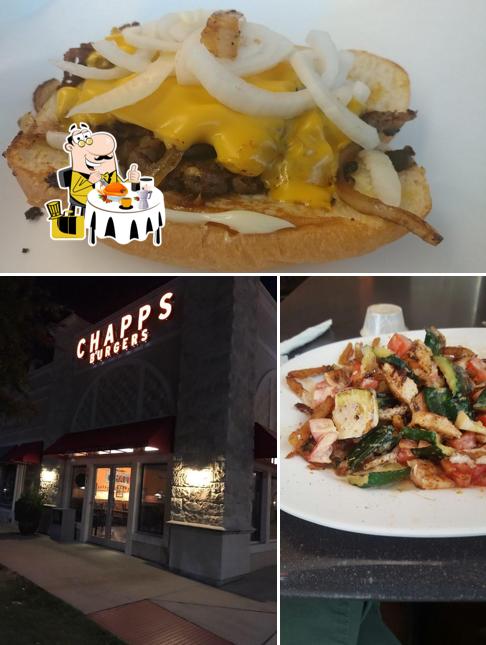 Chapps Burgers (NRH) in North Richland Hills - Restaurant menu and reviews