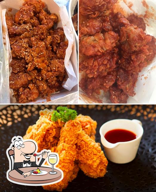 Ding Ding Korean Style Fried Chicken 딩딩 치킨, Auckland - Menú del ...