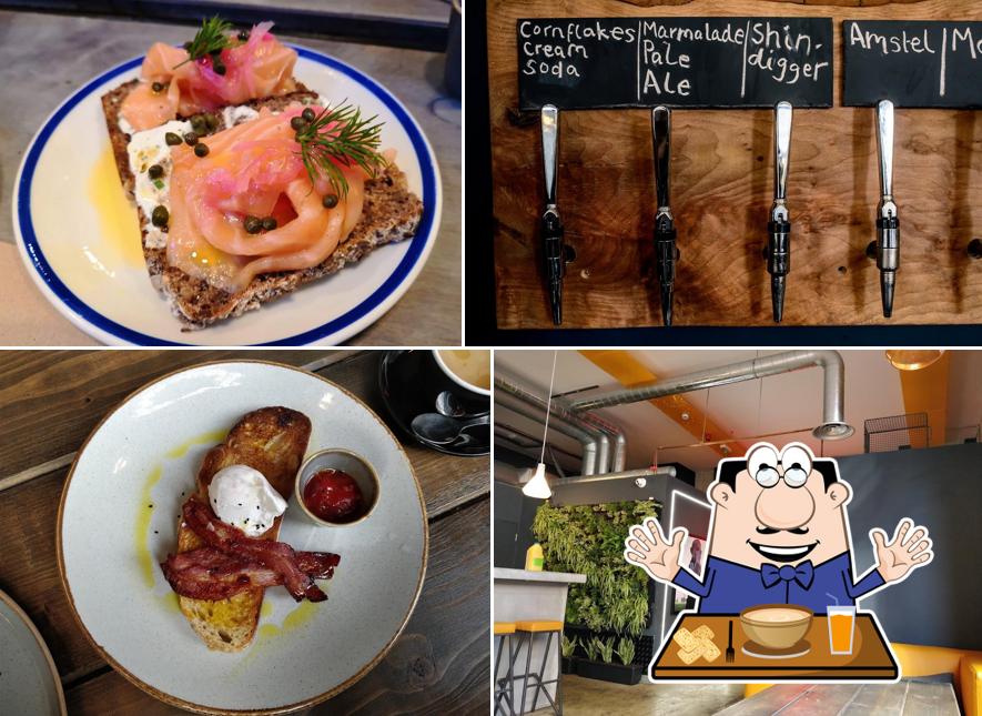 Elnecot, Manchester - Restaurant menu, prices and reviews