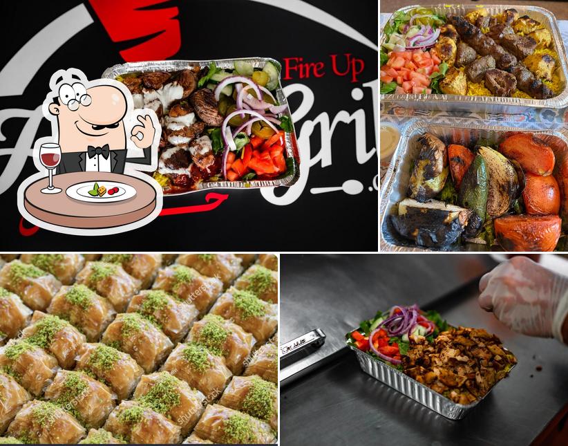 Fire Up Halal Grill in Tampa - Restaurant menu and reviews