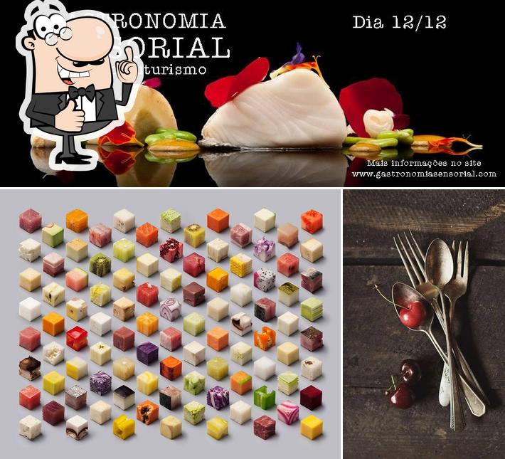 Gastronomia Sensorial restaurant, Brasil
