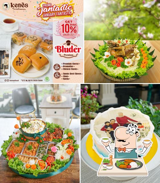Kenes Bakery Hartono Mall, Sendangadi - Menú del restaurante, precios y ...