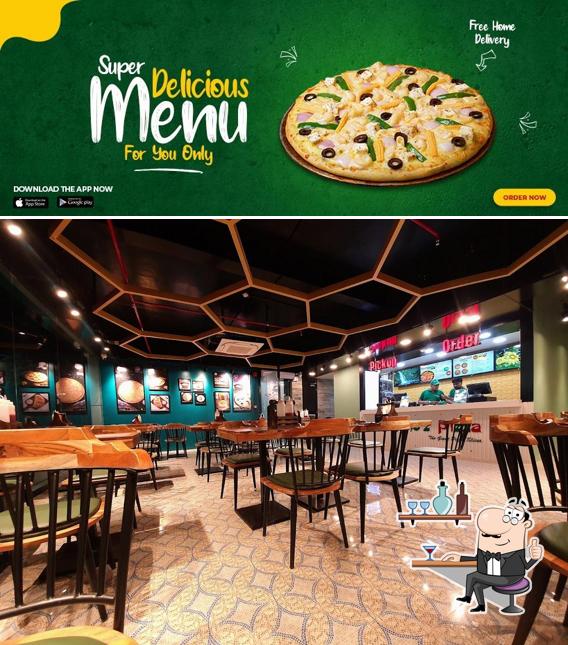 La Pino'z Pizza (Pili Kothi Moradabad), Moradabad - Restaurant menu ...