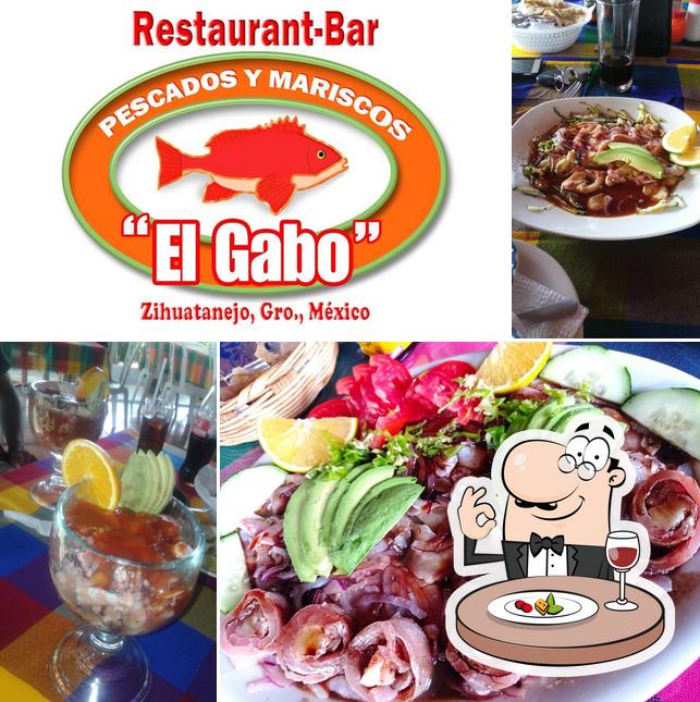 Pescados y mariscos "El gabo 2" restaurant, Barbulillas, Carretera ...