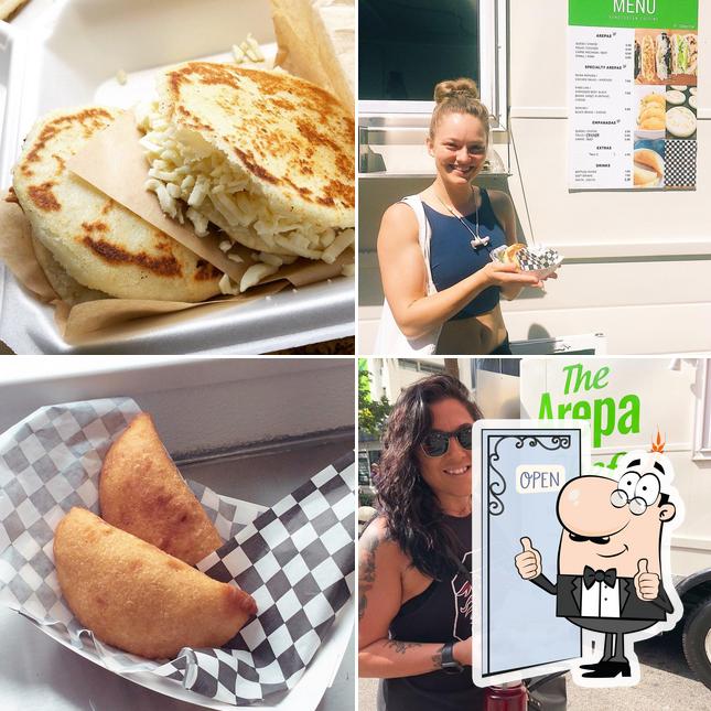 The Arepa Chef, 5143 Forest Dr in Columbia - Restaurant menu and reviews