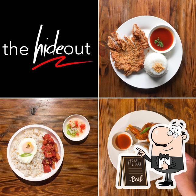 The HideOut at Engineer’s Hill Baguio City, Baguio - Restaurant menu ...