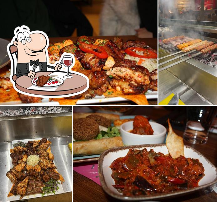 Zena Kitchen Lebanese Cuisine & Shisha in Aylesbury - Restaurant menu ...