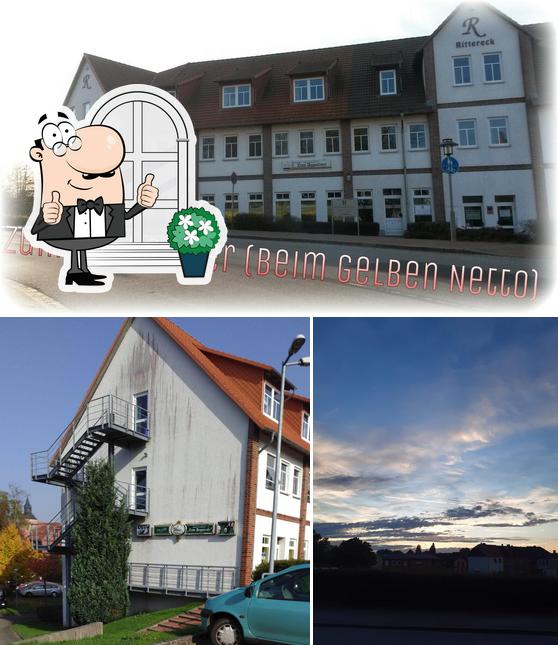 Zum Augustiner - Gaststätte mit Bowlingbahn restaurant, Sternberg ...